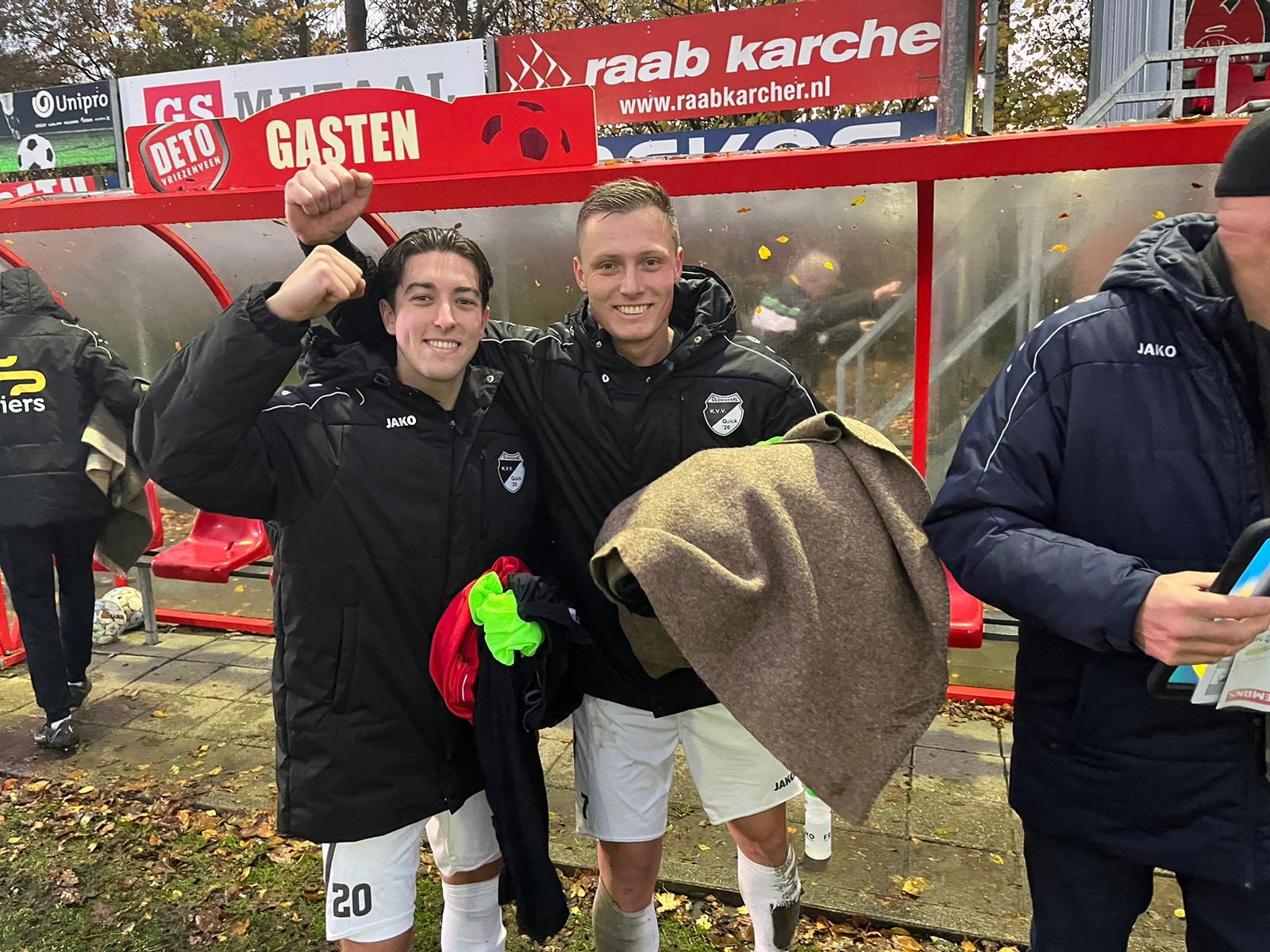 Quick’20 haalt derde zege op rij | Quick'20 Oldenzaal