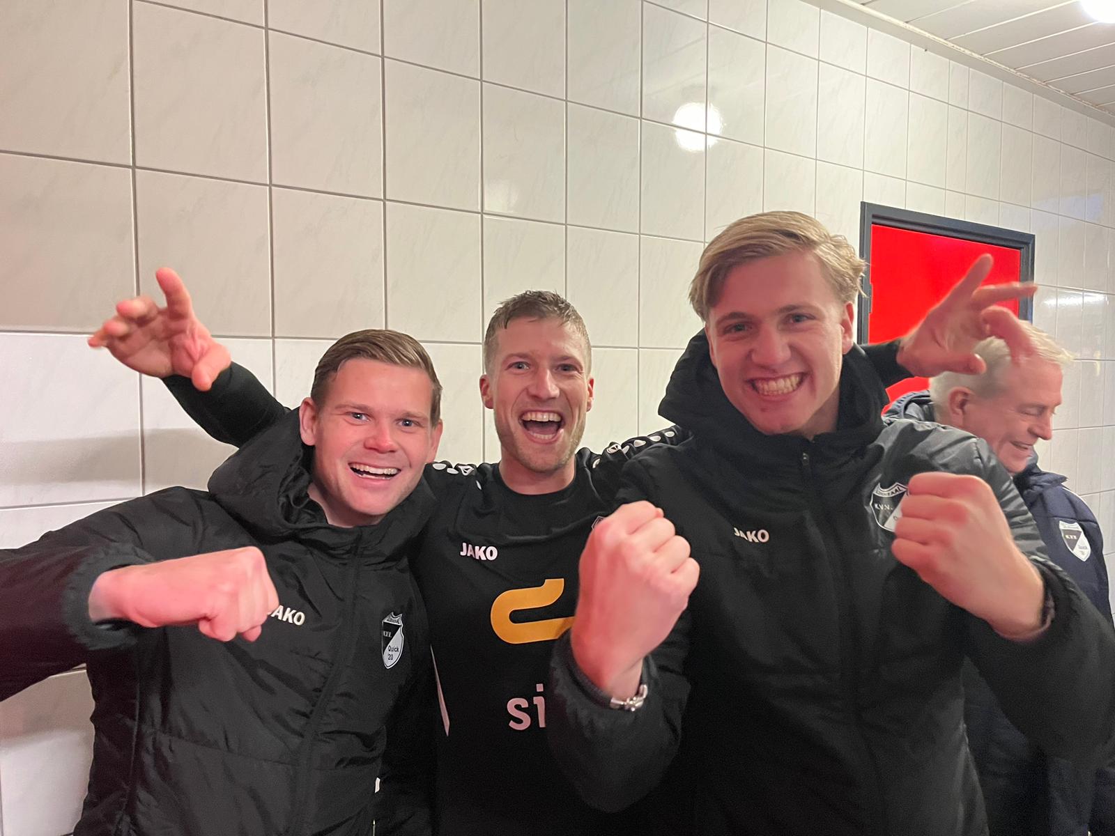 Quick’20 haalt derde zege op rij | Quick'20 Oldenzaal