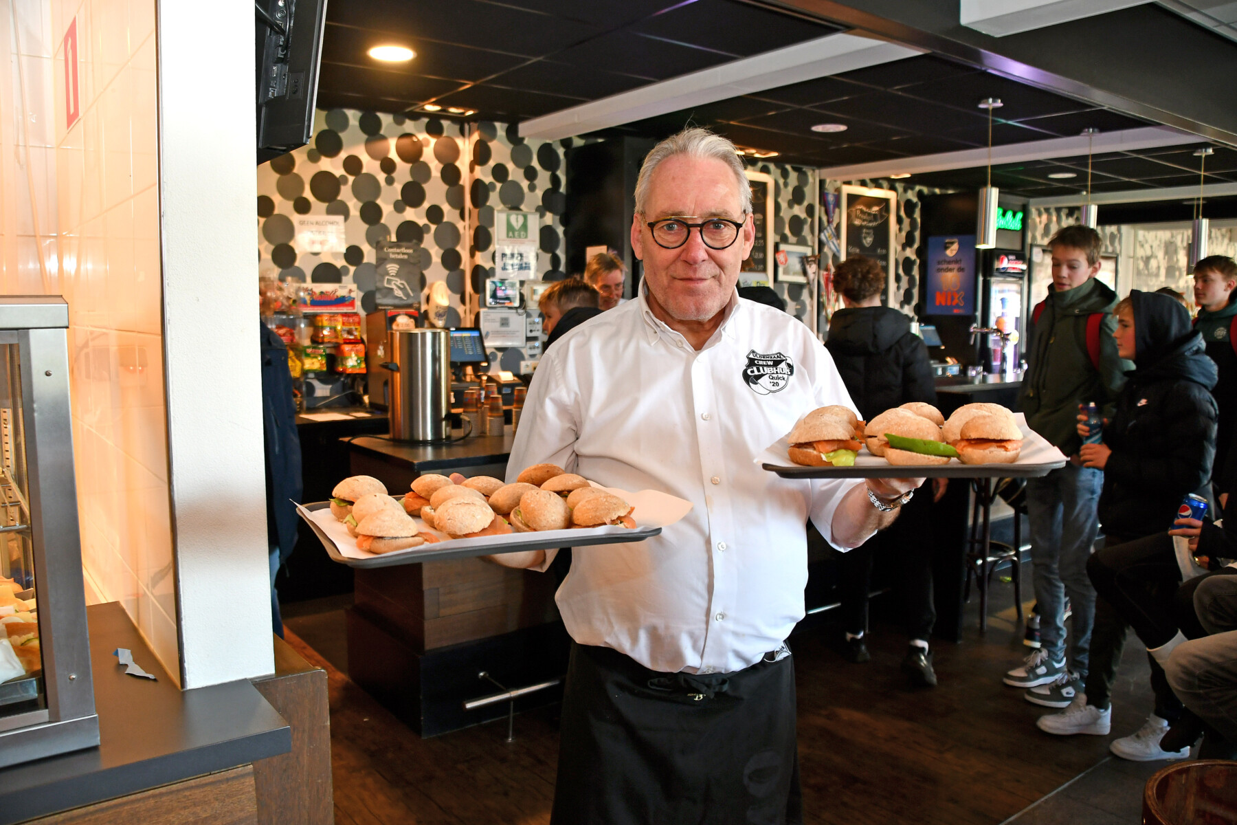 Kantinebrigade van Quick’20 zou in toprestaurant niet misstaan | Quick ...