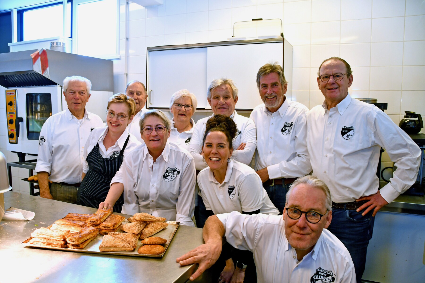 Kantinebrigade van Quick’20 zou in toprestaurant niet misstaan | Quick ...