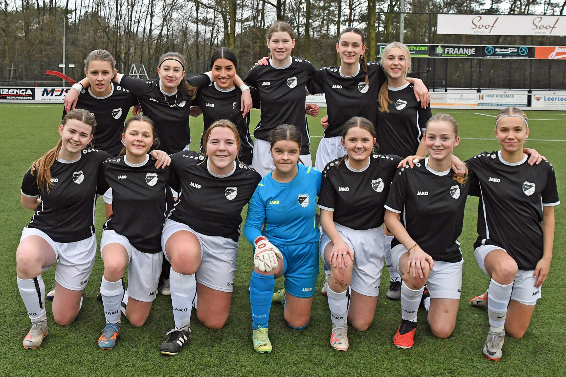 Team van de week: MO17-1 | Quick'20 Oldenzaal