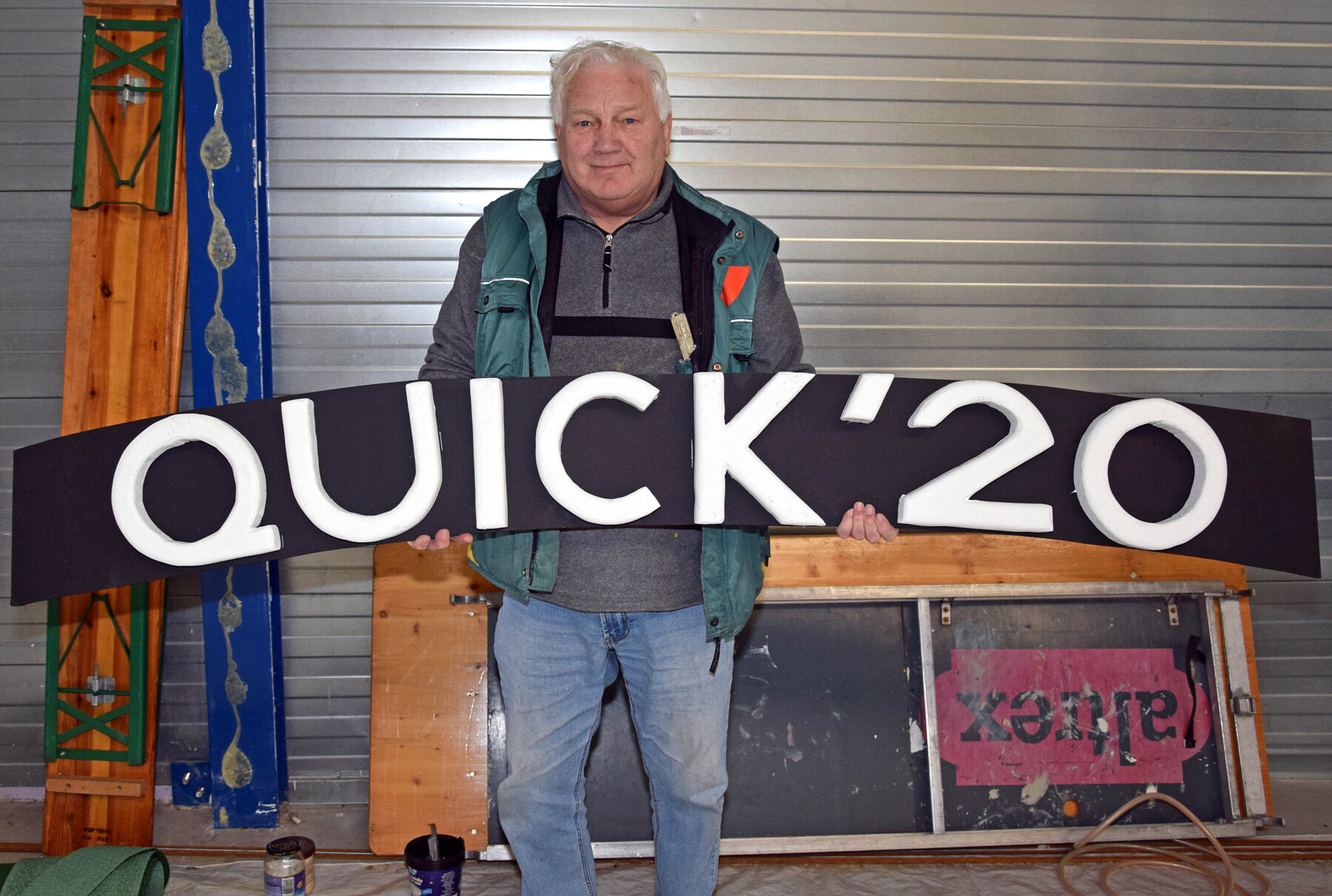 ‘We besparen veel kosten voor de club’ | Quick'20 Oldenzaal